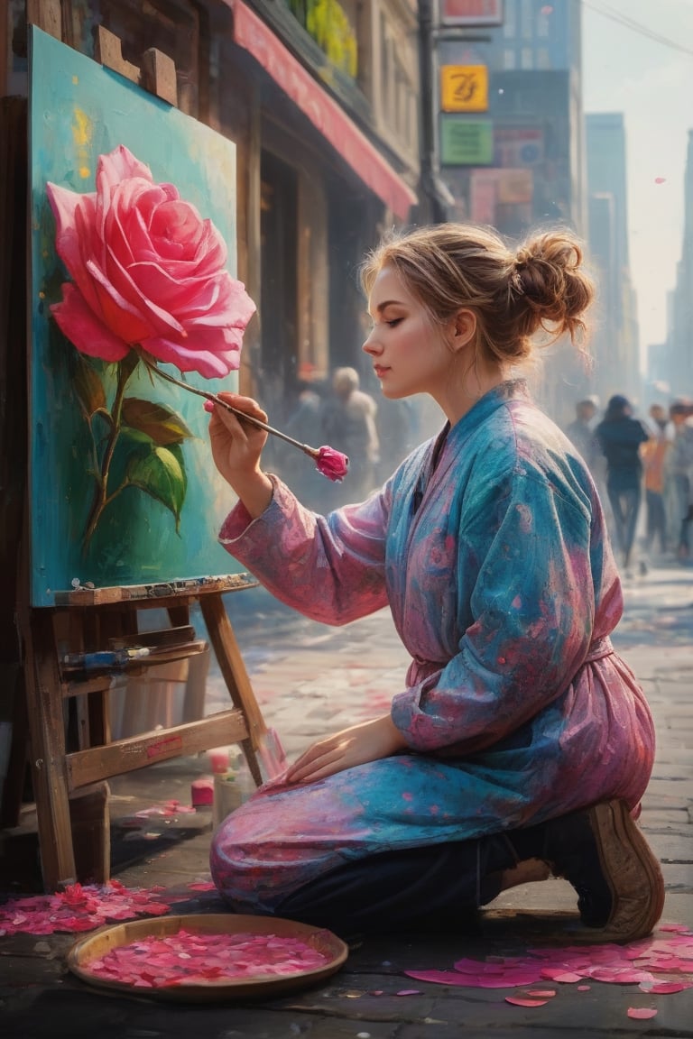 A captivating illustration dep | image created by fantomas | Tensor.Art