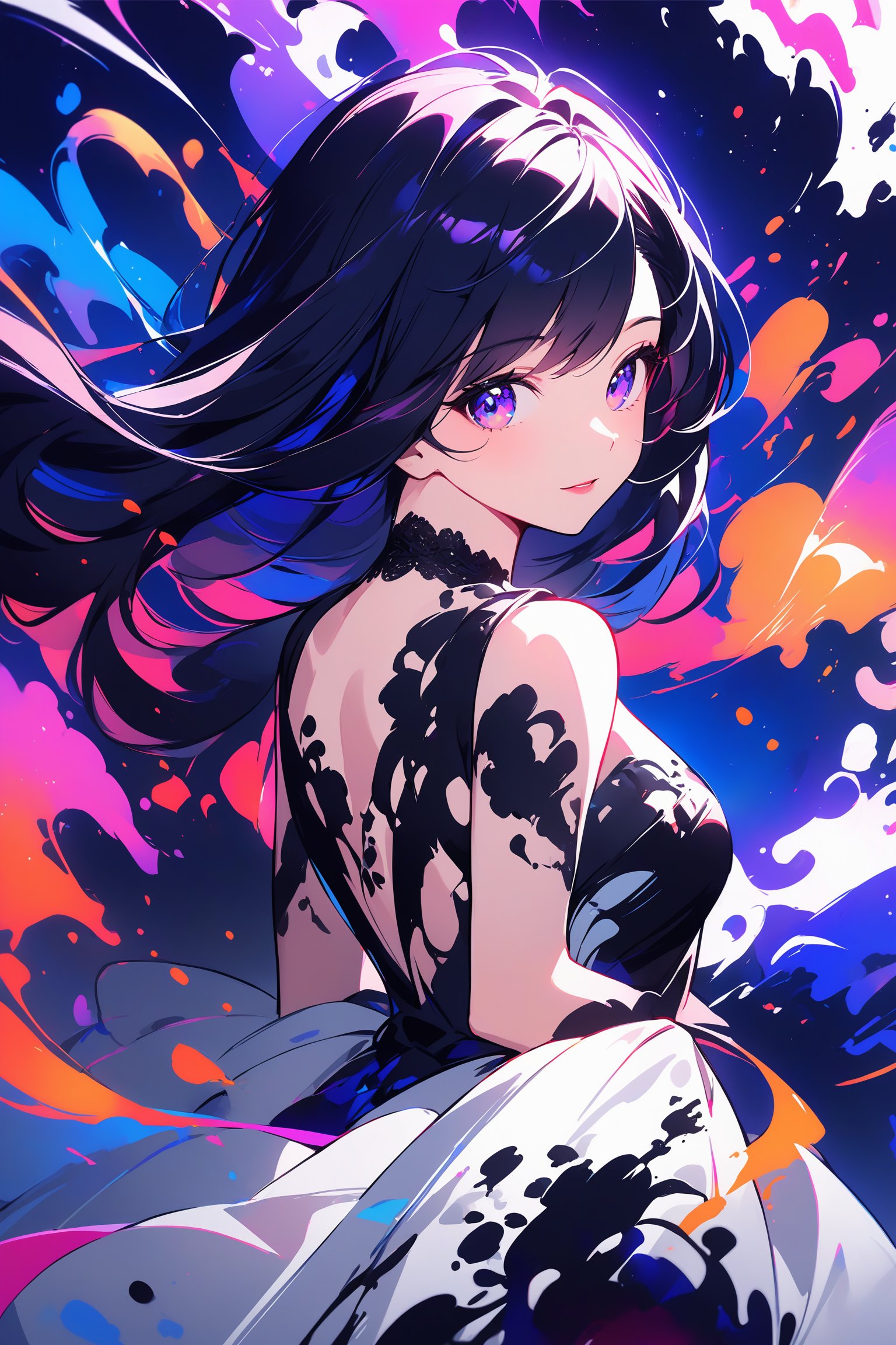 A very beautiful anime girl dr | image created by JSP | Tensor.Art