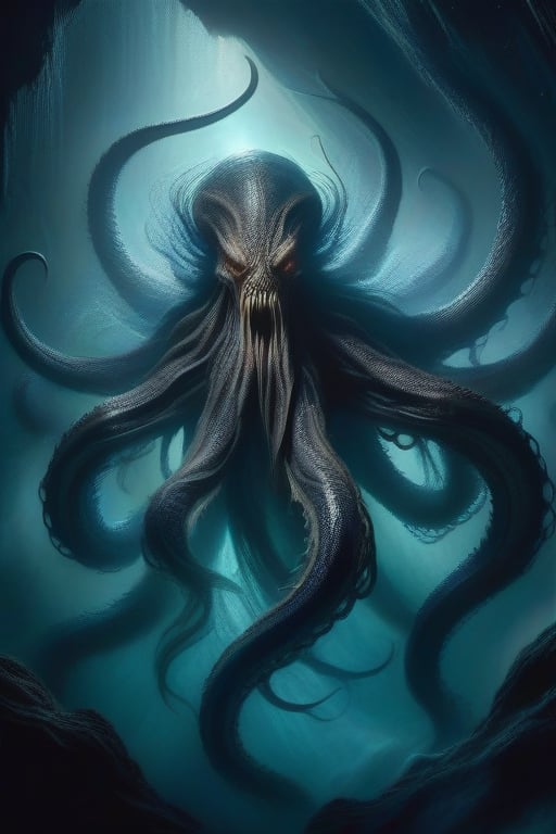 A dark, star-studded void fill | image created by Carletto | Tensor.Art