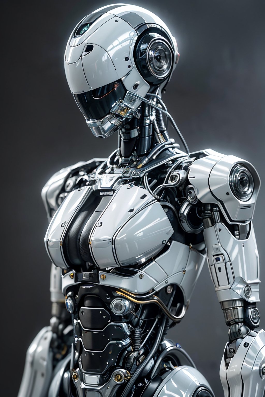 Sexy Robot Girl | image created by アロマ＠Android-Mania | Tensor.Art