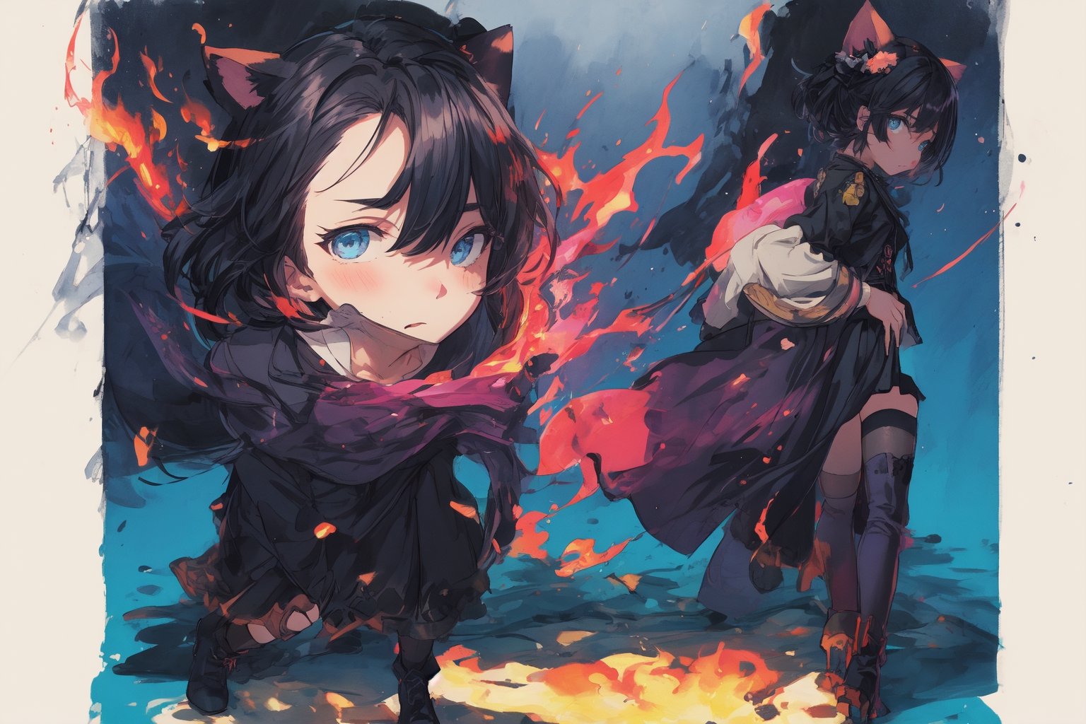 Official Art, Unity 8K Wallpap | image created by 靜川湊 | Tensor.Art