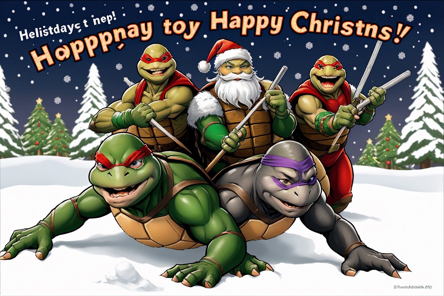 “Create a festive Christmas ho | image created by user ...