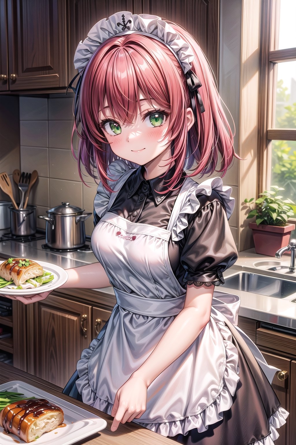 kind maid | image created by Shadow Alchemist | Tensor.Art