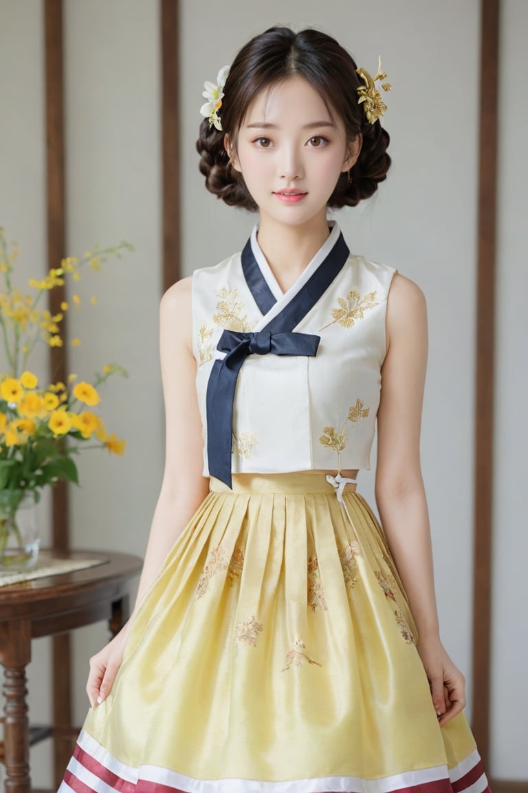 Hanbok | image created by ai dreamer | Tensor.Art