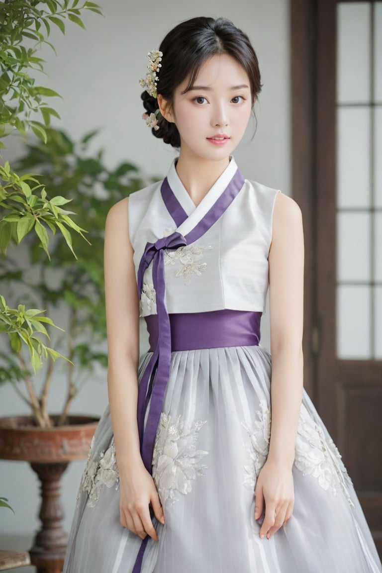 Hanbok | image created by ai dreamer | Tensor.Art
