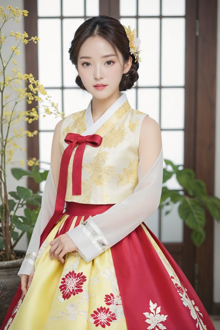 Hanbok | image created by ai dreamer | Tensor.Art