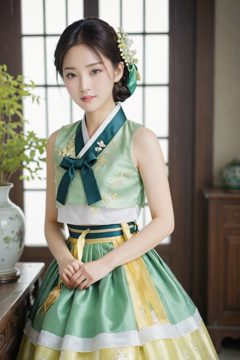 Hanbok | image created by ai dreamer | Tensor.Art