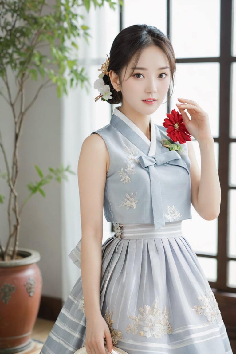 Hanbok | image created by ai dreamer | Tensor.Art