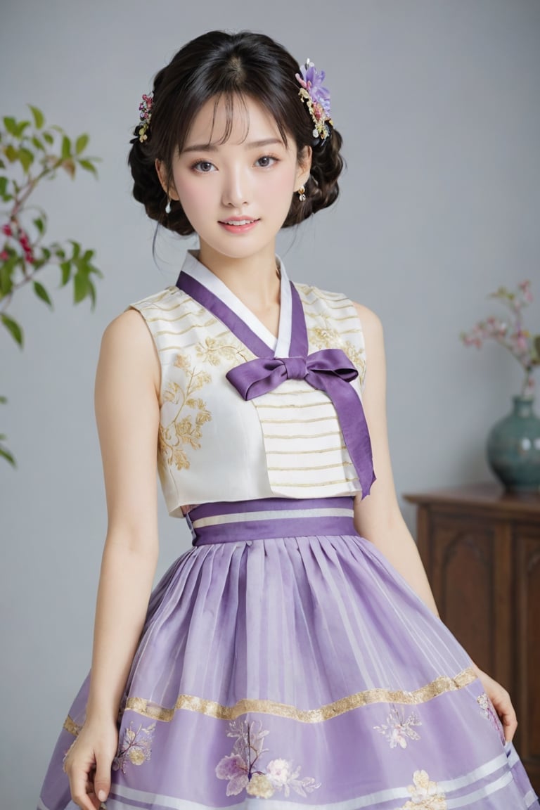 Hanbok | image created by ai dreamer | Tensor.Art