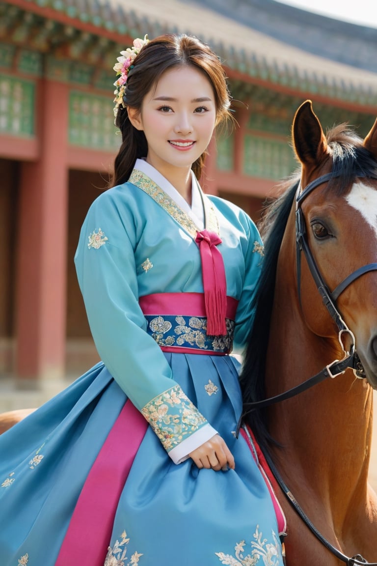 Hanbok | image created by ai dreamer | Tensor.Art