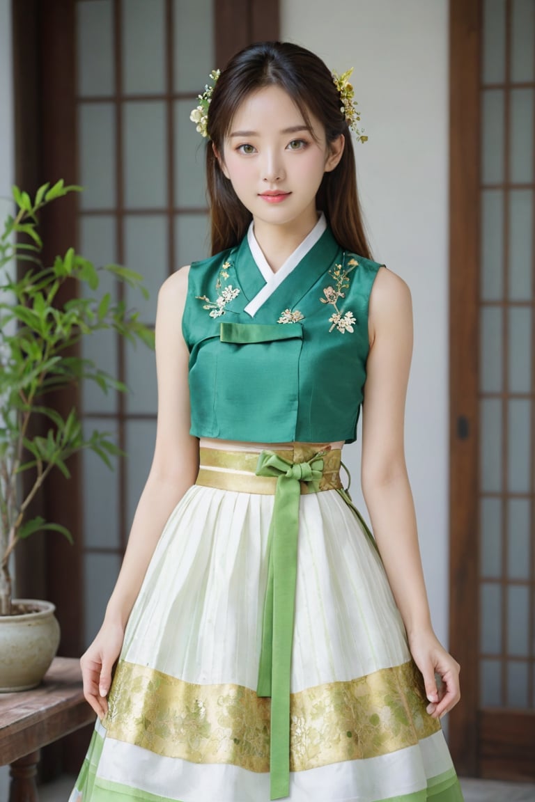 Hanbok | image created by ai dreamer | Tensor.Art