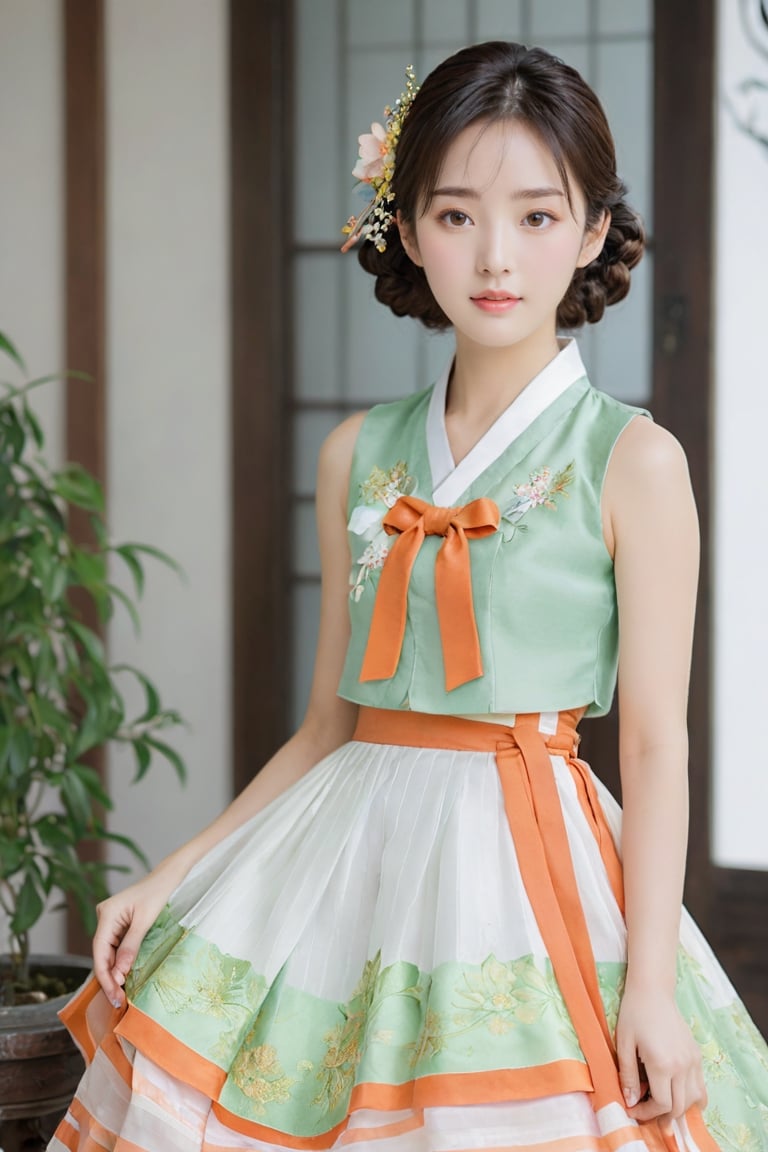 Hanbok | image created by ai dreamer | Tensor.Art