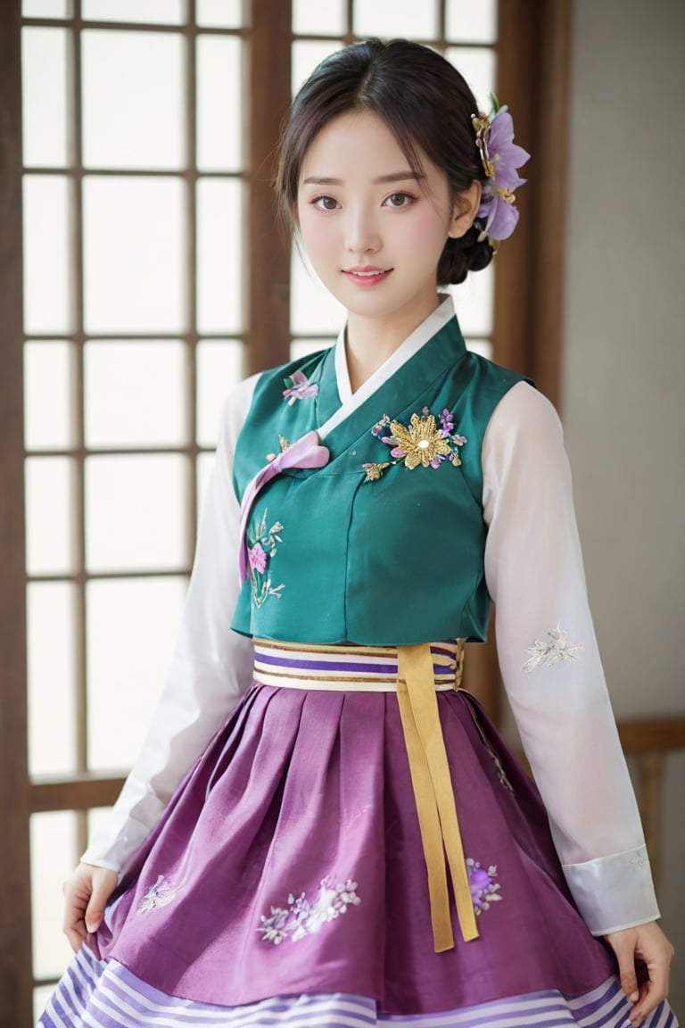 Hanbok | image created by ai dreamer | Tensor.Art