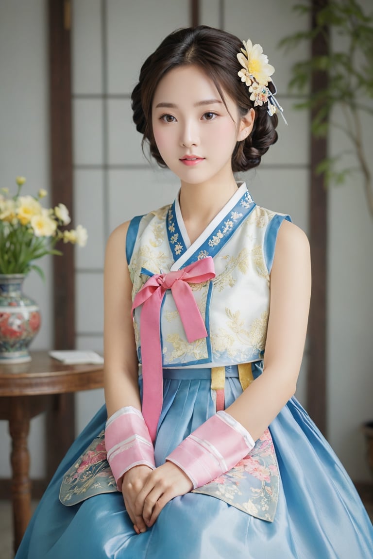 Hanbok | image created by ai dreamer | Tensor.Art