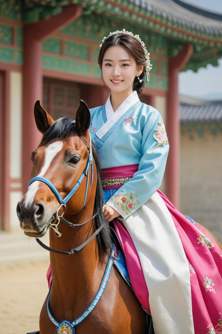 Hanbok | image created by ai dreamer | Tensor.Art