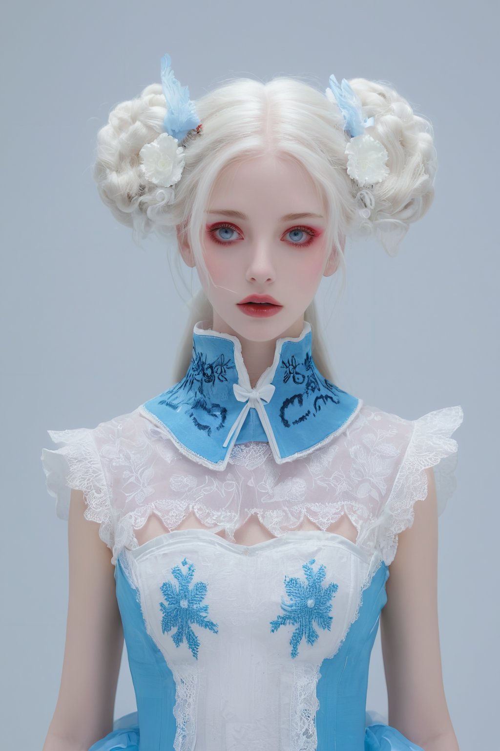 in_water submerged elf with sm | image created by Rolo_hu | Tensor.Art