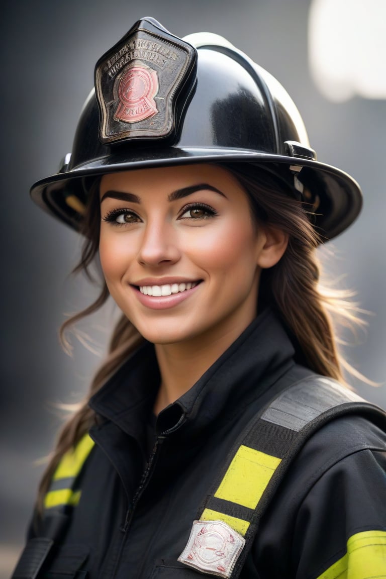 Firefighter | image created by Geardrg | Tensor.Art