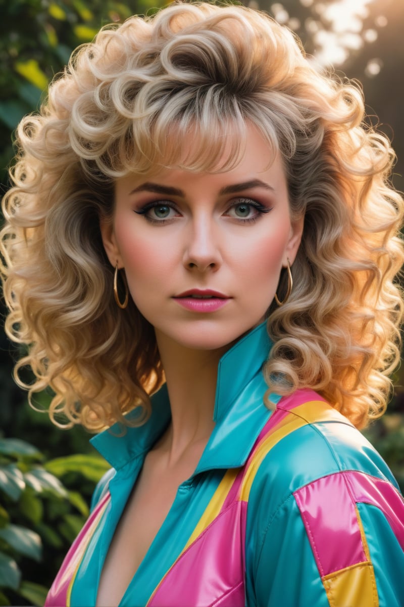 Jayne Air in 80s Mood - Varian | image created by VisionBlue | Tensor.Art