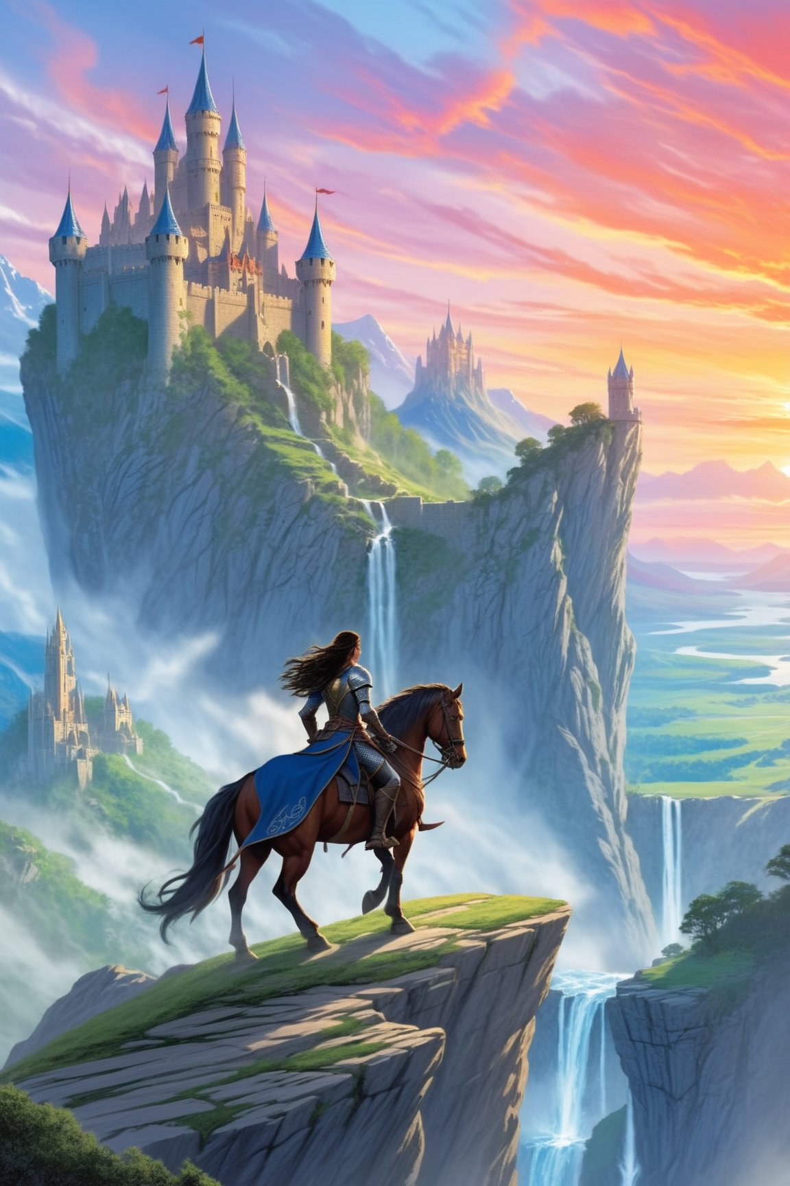 A Fantasy Legend | image created by VisionBlue | Tensor.Art