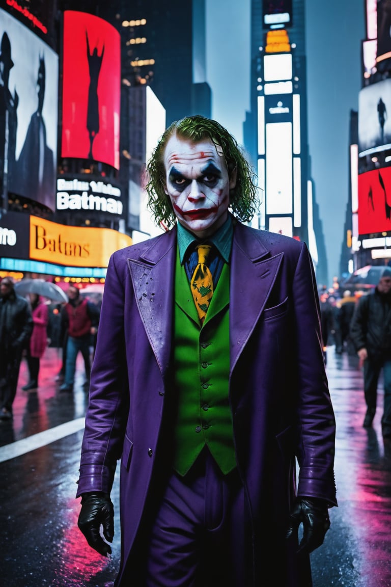 close up portrait The Joker fr | image created by user ...
