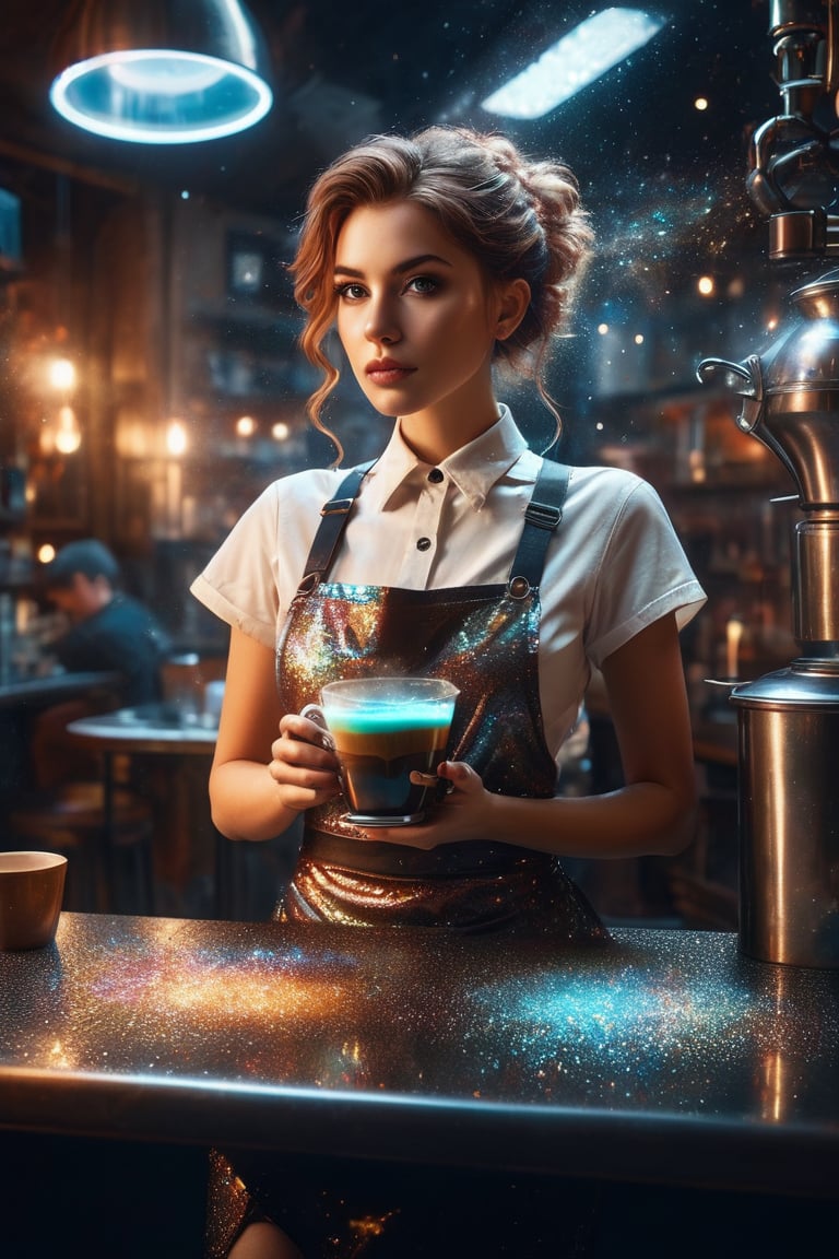 magical cafe | image created by Kobi | Tensor.Art