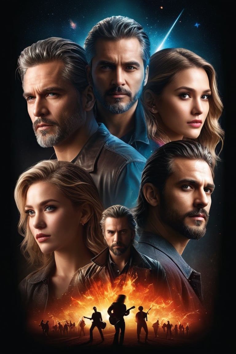 Movie posters | image created by AdonisKobi | Tensor.Art