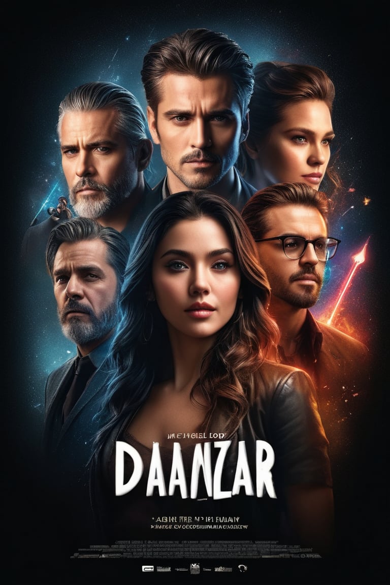 Movie posters | image created by AdonisKobi | Tensor.Art