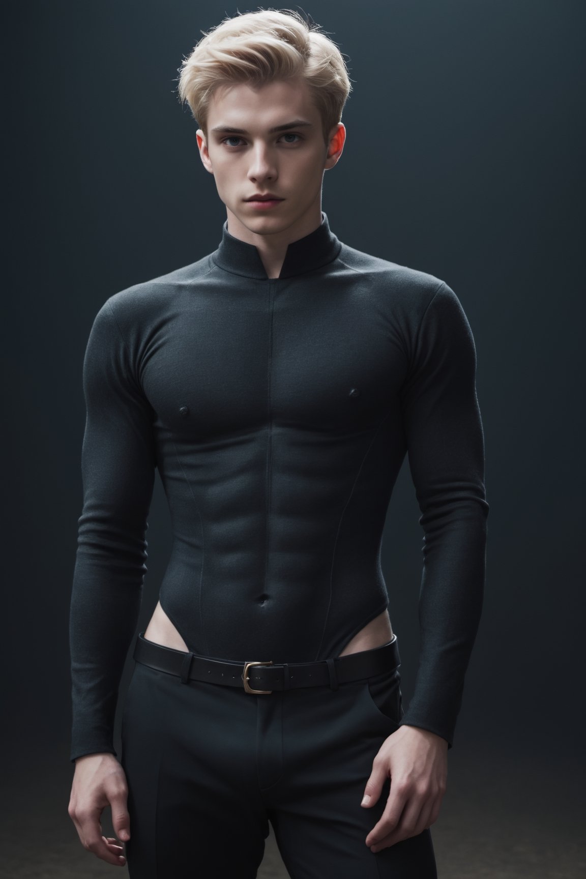 handsome blonde guy | image created by Golf | Tensor.Art