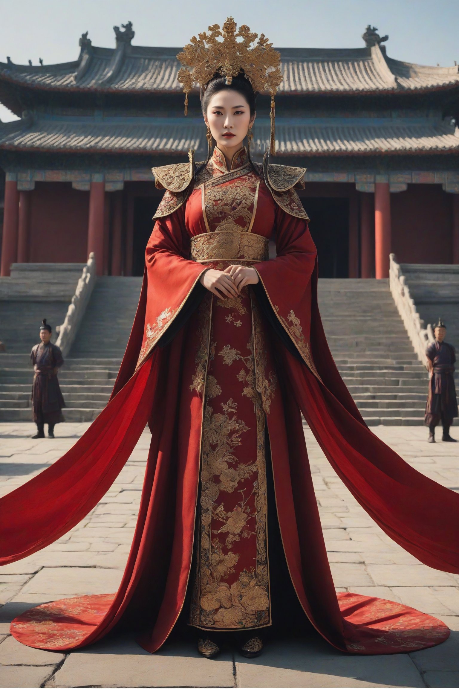 empress emperor | image created by Golf | Tensor.Art