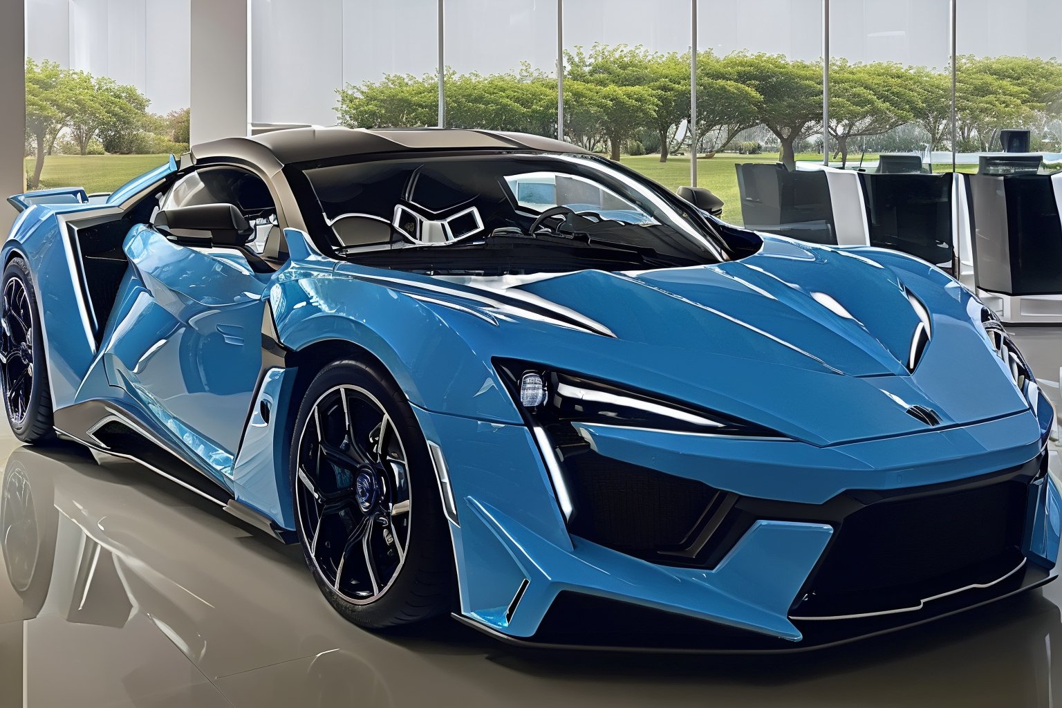More of the Fenyr Supersport | image created by VIPER28339 | Tensor.Art