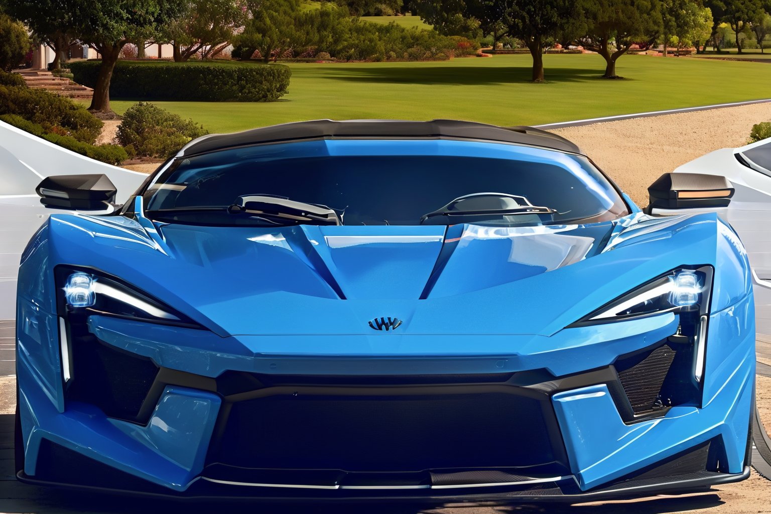 Blue Wolf | image created by VIPER28339 | Tensor.Art