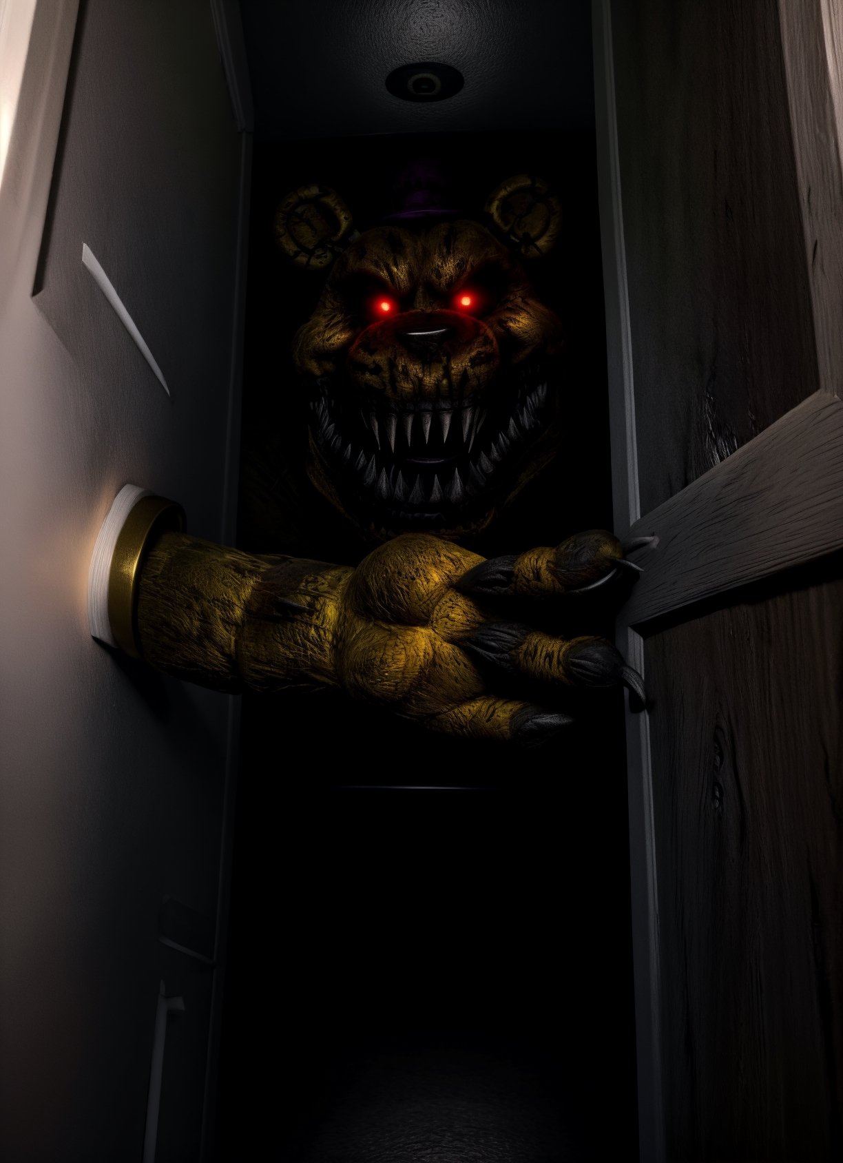 FNAF Randoms | image created by VIPER28339 | Tensor.Art