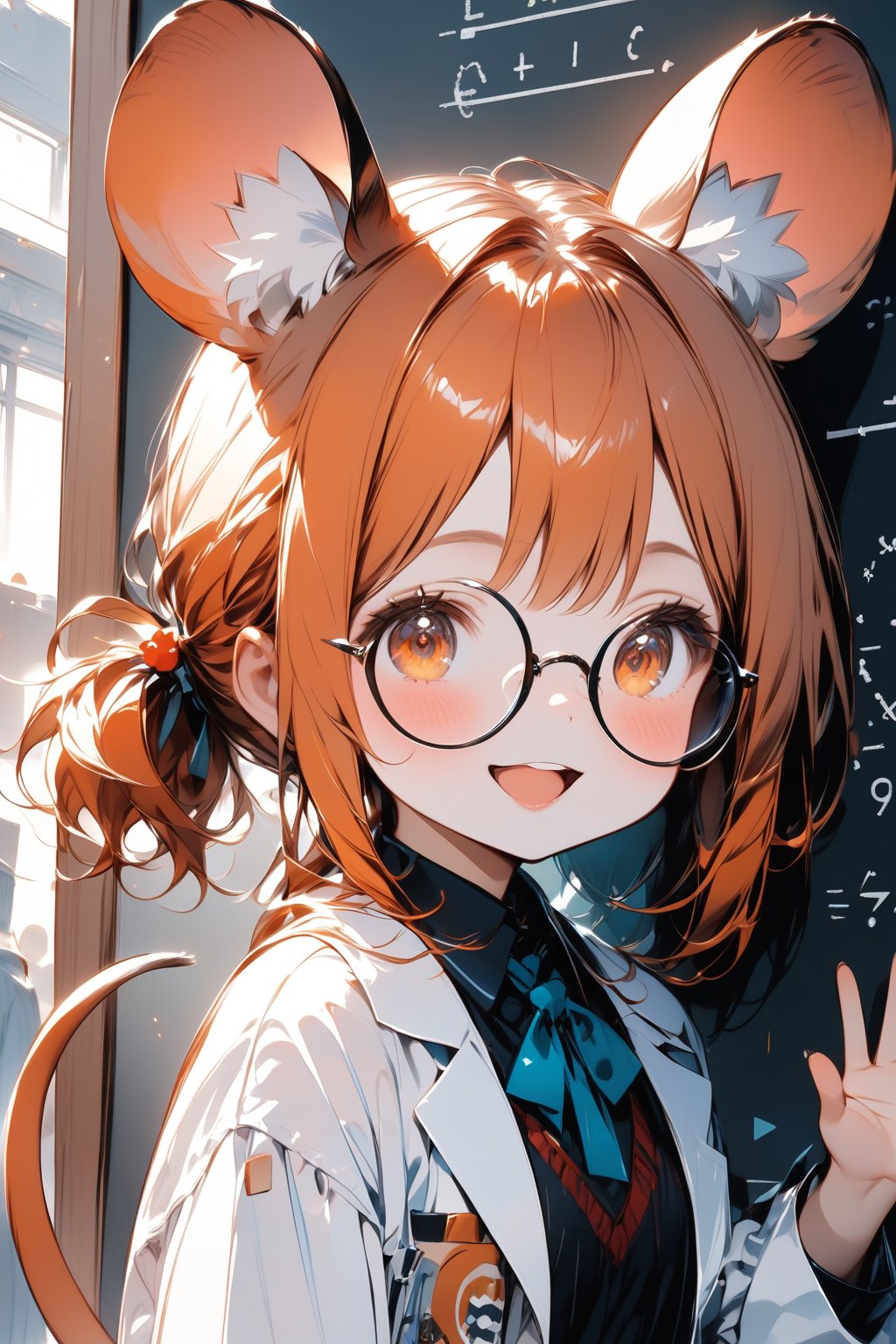 🐭 Mouse Teacher (3imgs) | image created by Tekeli_liw3 | Tensor.Art