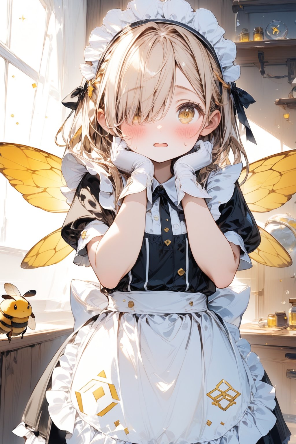 ♦️ Bee maid🐝 (3imgs) | image created by Tekeli_liw3 | Tensor.Art