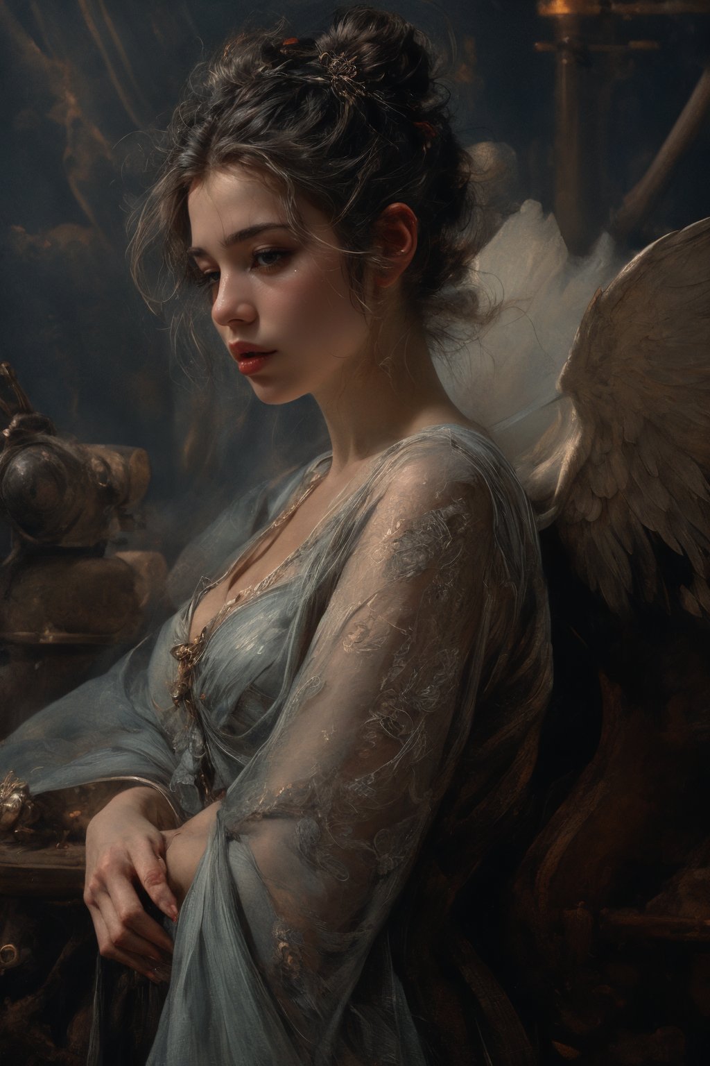 A strikingly enigmatic dieselp | image created by 821476 | Tensor.Art