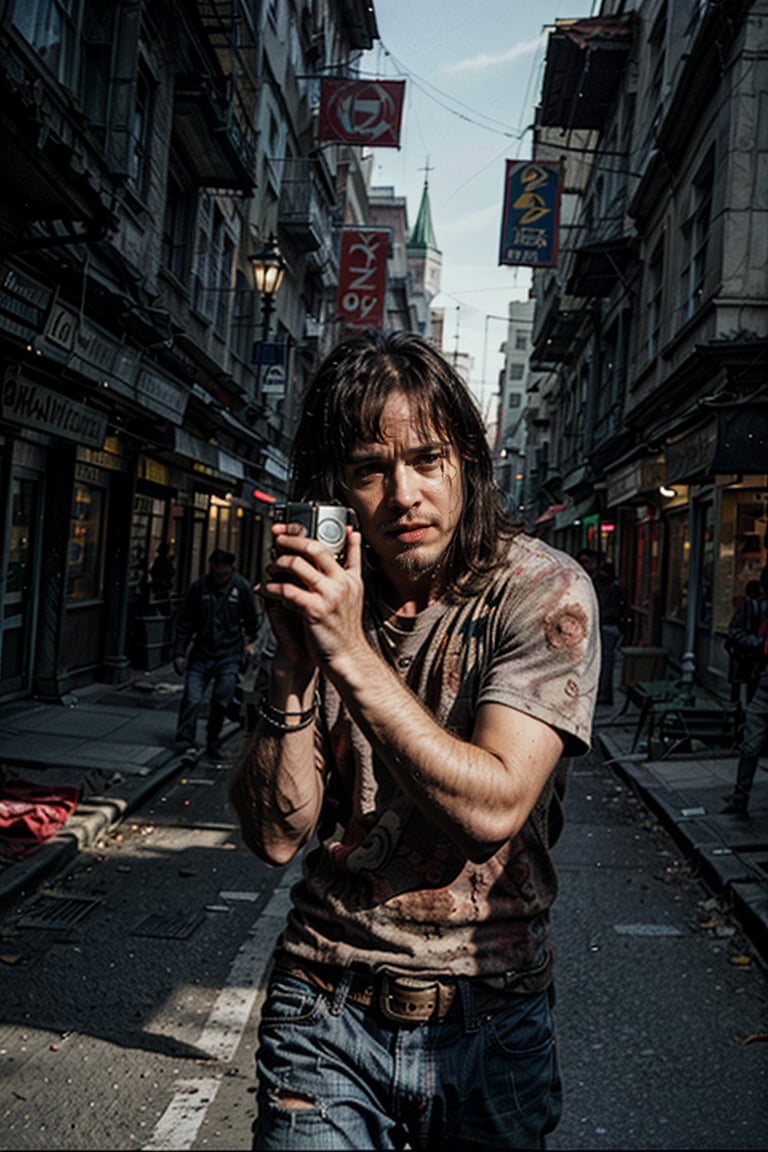 World War Z is a 2013 American | image created by 821476 | Tensor.Art