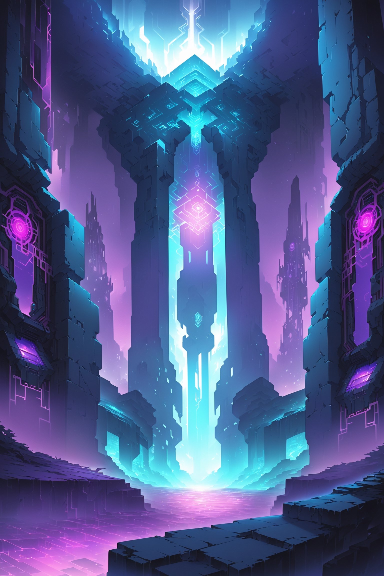 shadowrun_group exploring an a | image created by cauldron_cake ...