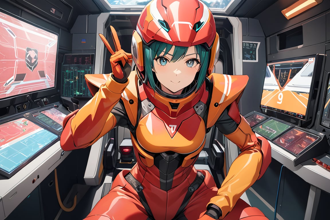 1girl, nanbara chizuru, red p | image created by El Pollo Loco | Tensor.Art