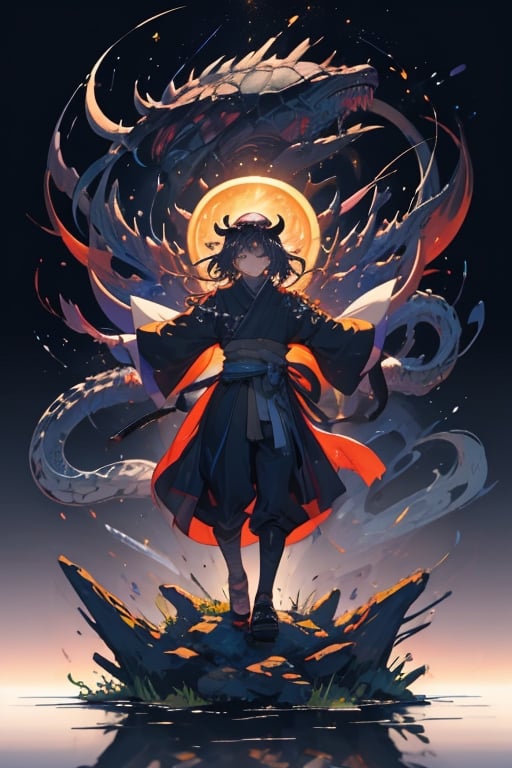 Black Tortoise | image created by Kun.p5818 | Tensor.Art