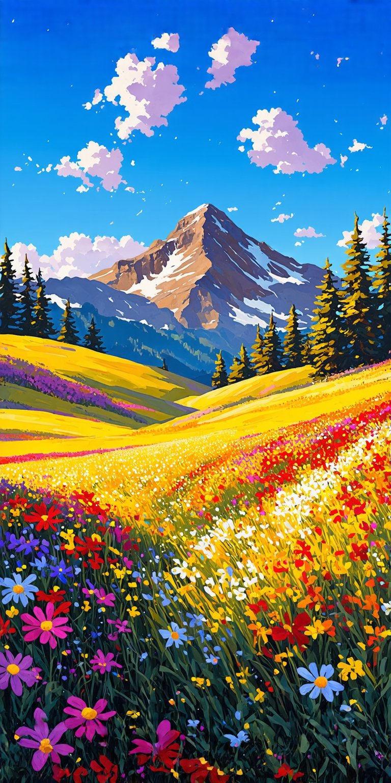 "In the style of David Hockney | image created by DRAGON FIX | Tensor.Art