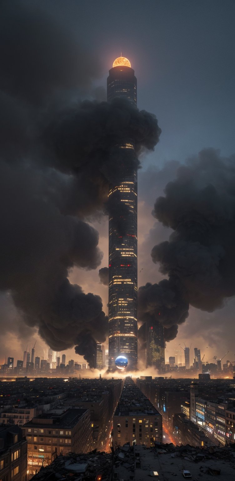 A sweeping 8K panorama unfolds | image created by user ...