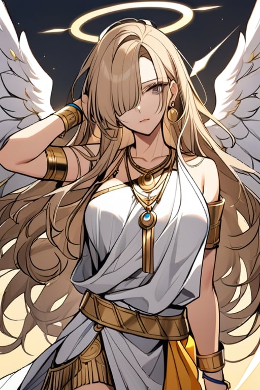 1 woman, light brown hair, ver | image created by BanFrost | Tensor.Art