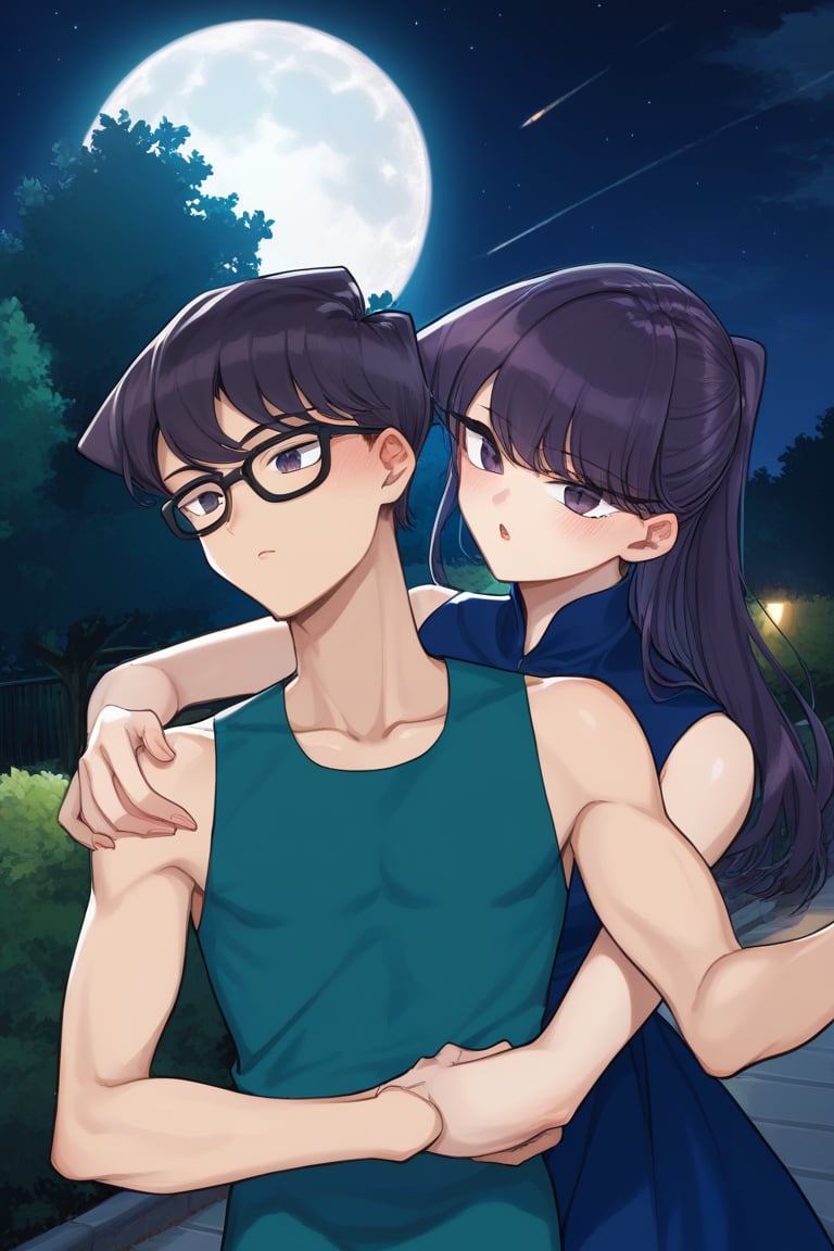 Komi san IA | image created by goku | Tensor.Art