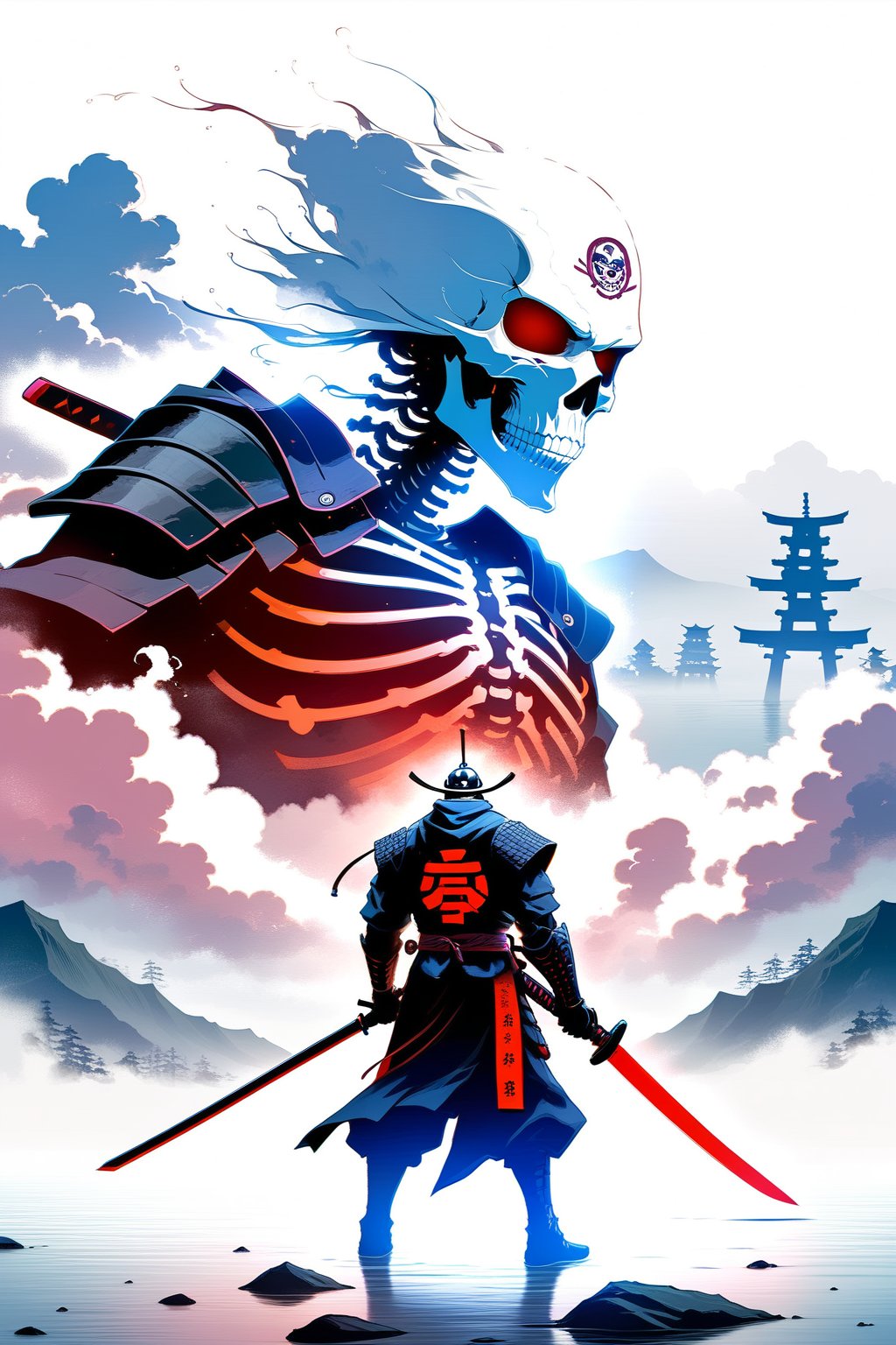 DonMW15pXL, cyborg style, Japa | image created by Doit | Tensor.Art