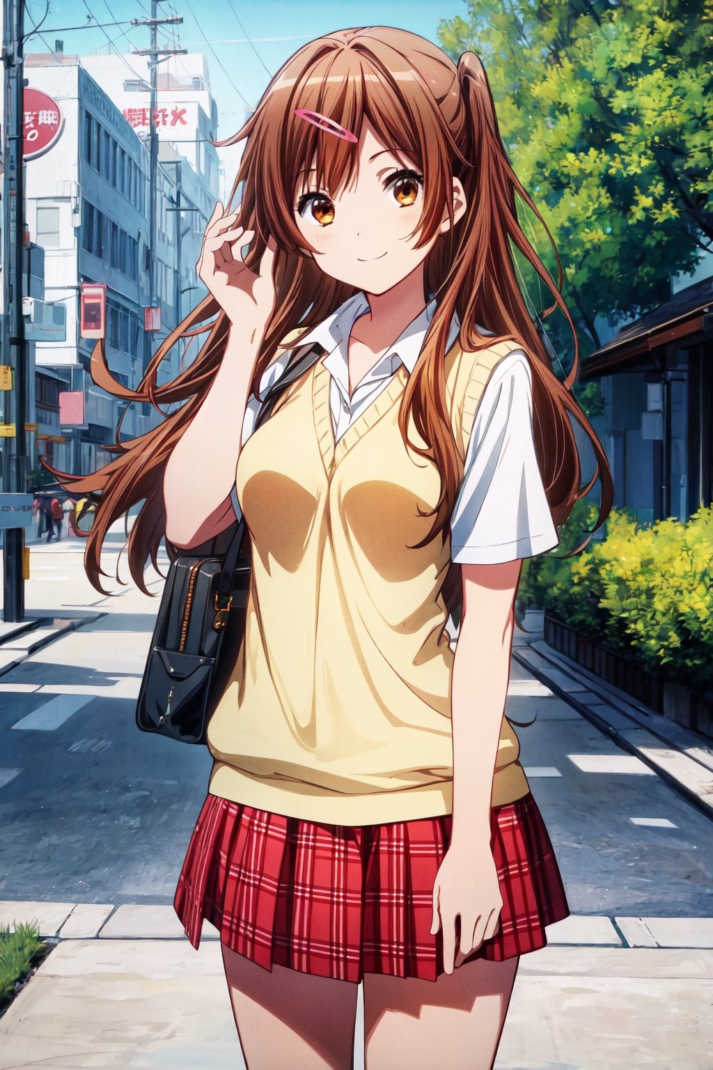 nibutani shinka | image created by user_702208783593658282 | Tensor.Art