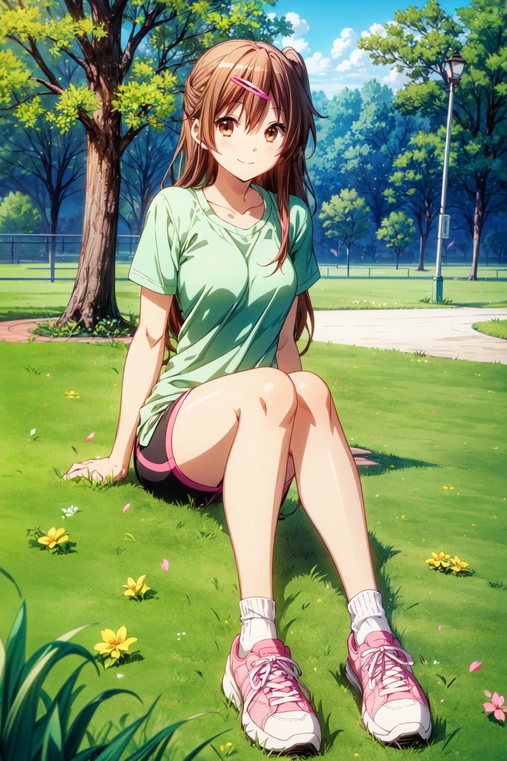 nibutani shinka | image created by user_702208783593658282 | Tensor.Art