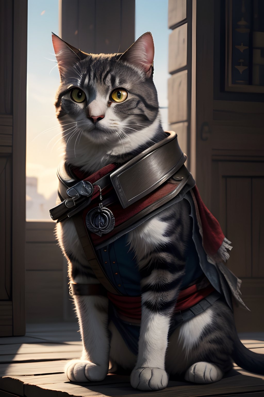 CAT | image created by CUTE ANIMAL&FOOD | Tensor.Art