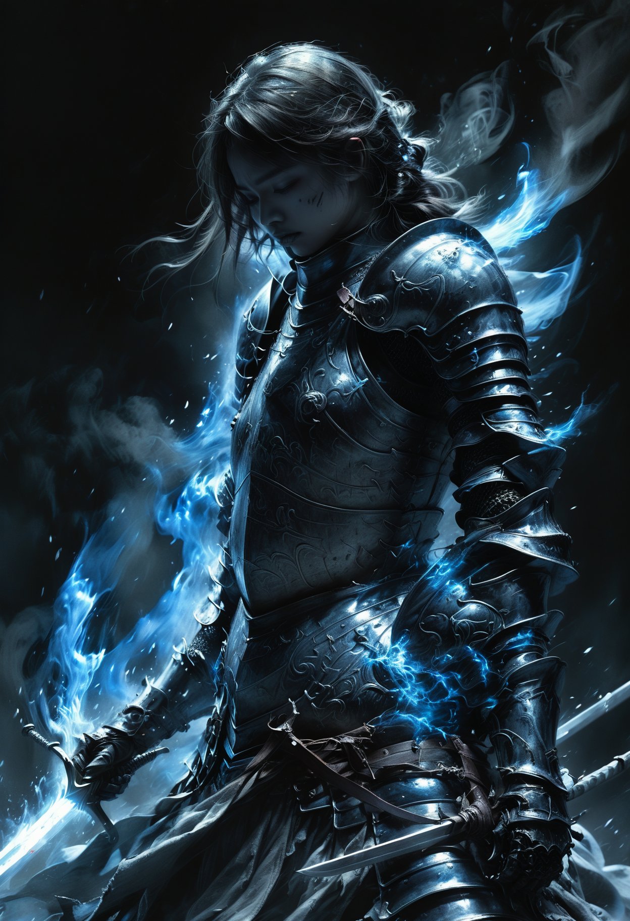 Dark Fantasy Style | image created by Newman Titanium | Tensor.Art