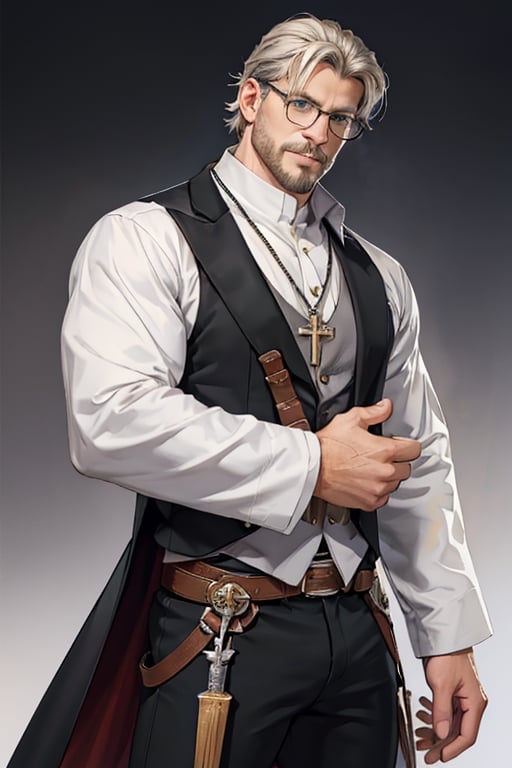 solo male, Alexander Anderson, | image created by nebulasgard | Tensor.Art