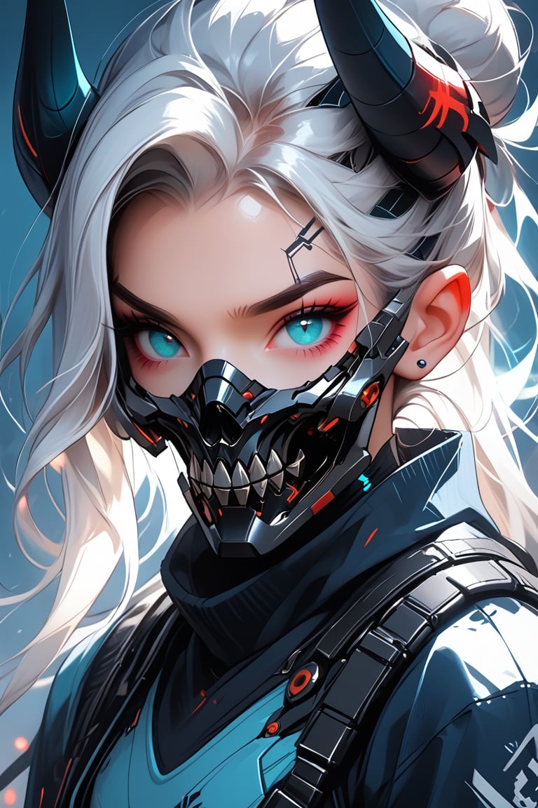 a chibi-style character with | image created by nebulasgard | Tensor.Art